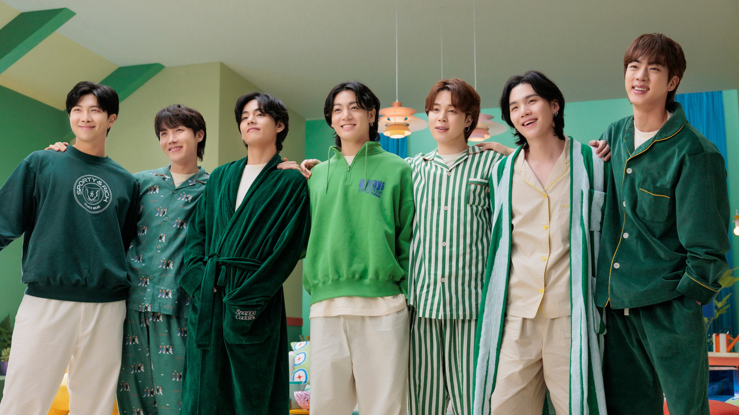 7人が仲良くパジャマパーティー！？ 「XYLITOL×BTS Let’s XYLITOL！」新CM公開 – TREND NEWS CASTER