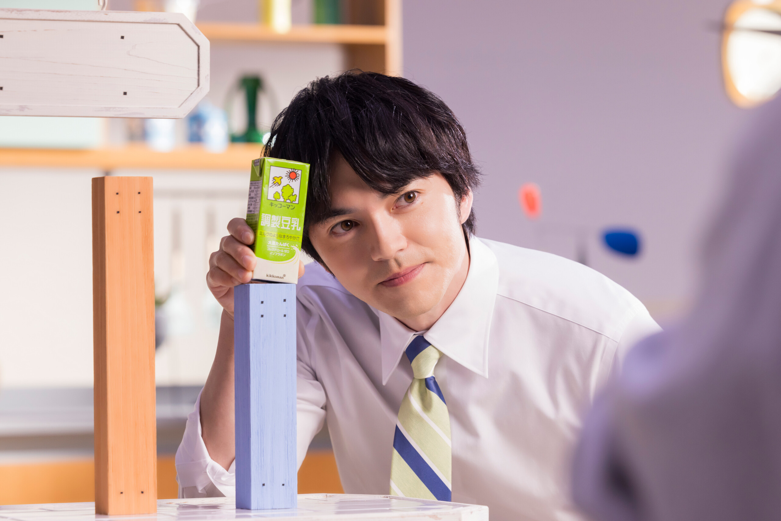 林遣都 出演！ 『キッコーマン豆乳』新TVCM・4/1(火)放映開始！！ 「演技に真摯に向き合うプロ意識」 – TREND NEWS CASTER